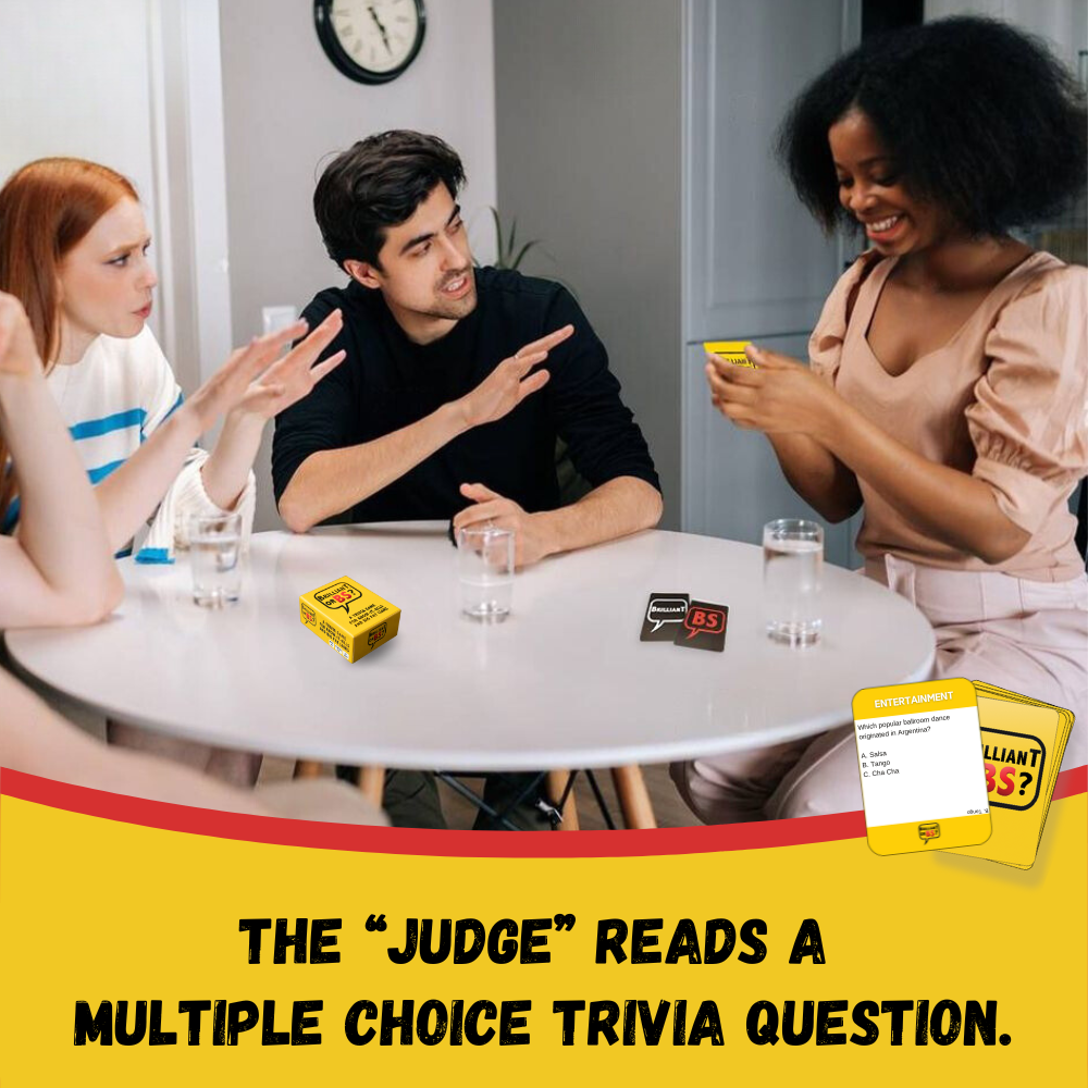 Shop Trivia & Party Board Games for Adults & Family – Brilliant or BS?